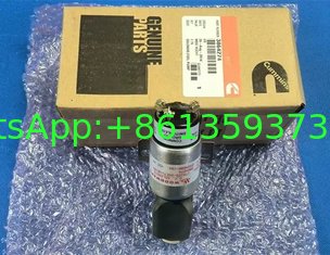 China Hot Sell Hyundai R220-5 R225-7 Excavator Cummins 6BT 24V Stop Solenoid Valve 3864274 supplier