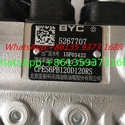 Cummins 6bt5.9 -G2 Engine Spare parts  Fuel Injection Pump 5267707 for Generator supplier