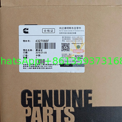 Genuine Foton Cummins ISG  Engine Fuel Pump ASSY 4327066 4327065 supplier