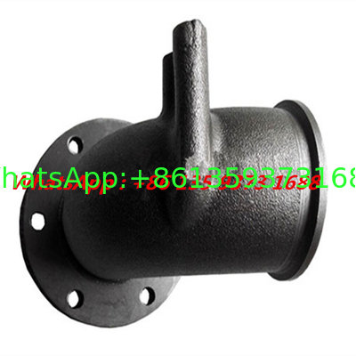 Hot Seller Cummins 4BT Diesel engine parts Exhaust Outlet Tube 4988381 supplier